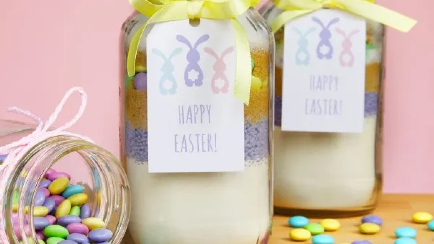 Quick and easy homemade Easter gift ideas | Avery Zweckform